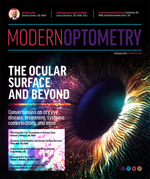 The Ocular Surface and Beyond