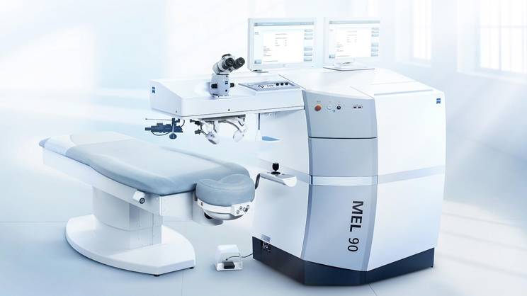 FDA Approves Zeiss MEL 90 Excimer Laser - - Modern Optometry