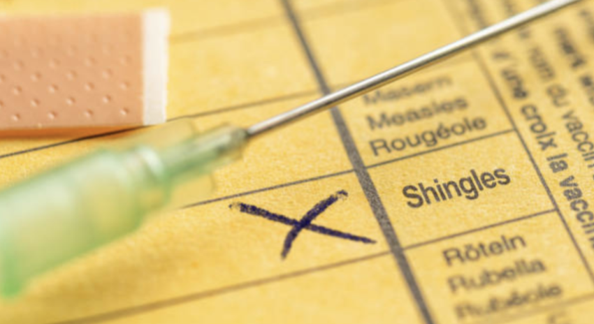 Fish Oil Pills, the Shingles Vaccine, Oh Eye!