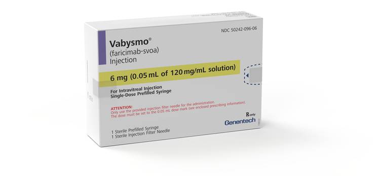 FDA Approves Genentech’s Vabysmo Prefilled Syringe for AMD, DME, and ...