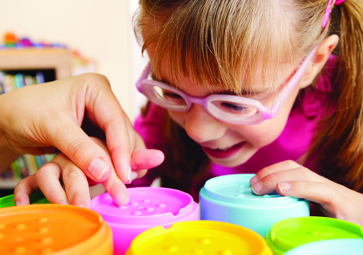 Pediatric Low Vision Rehabilitation