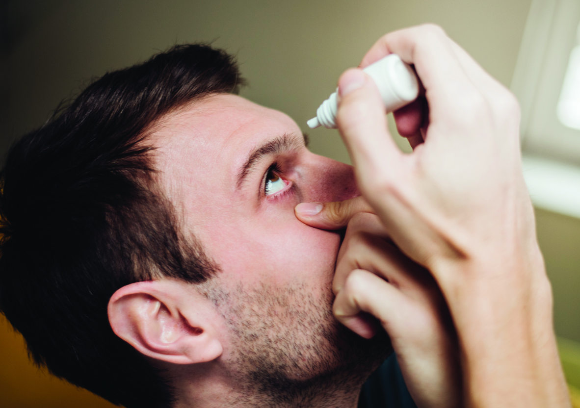 Platelet-Rich Plasma Eye Drops for Dry Eye Disease