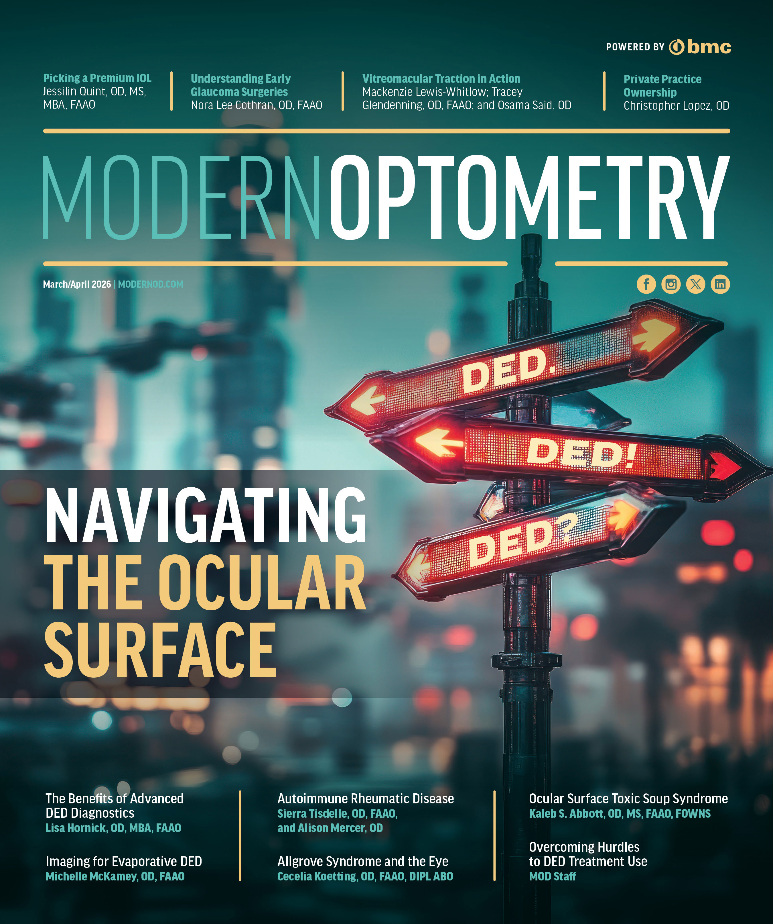 March/April 2026 ISSUE - Modern Optometry