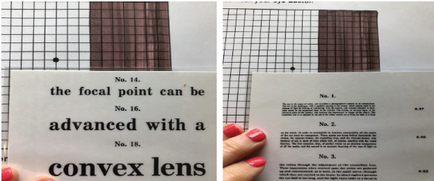 Consulting Patients With Hemianopic Visual Field Cuts
