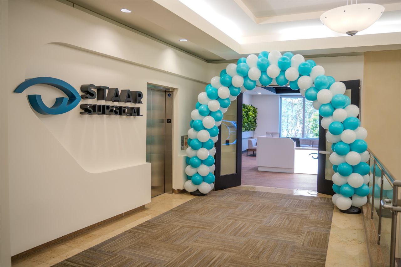 Staar Opens New Experience Center to Meet Growing Surgeon Demand ...