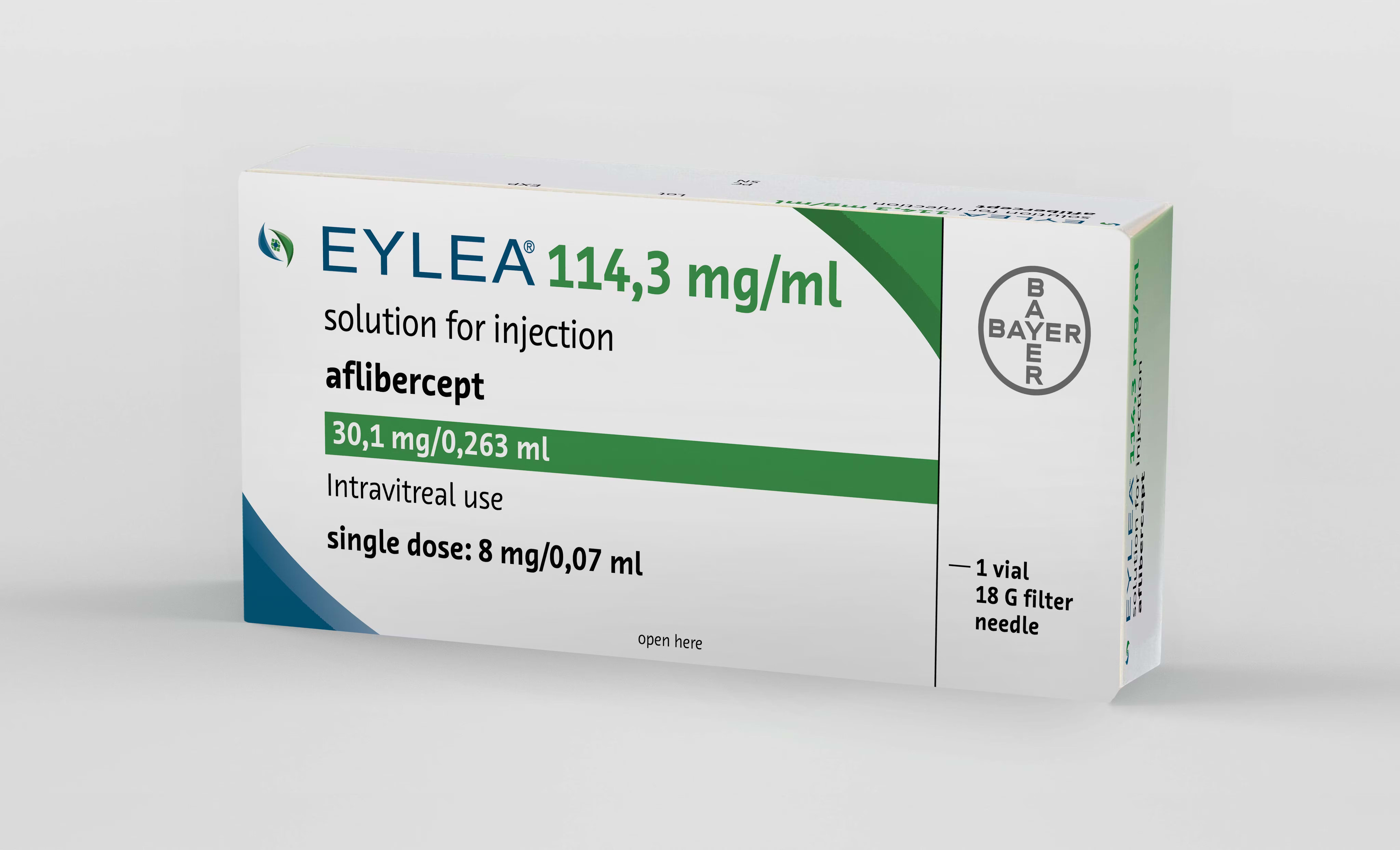 The European Commission (EC) Approves Eylea 8 mg for Extended Treatment ...