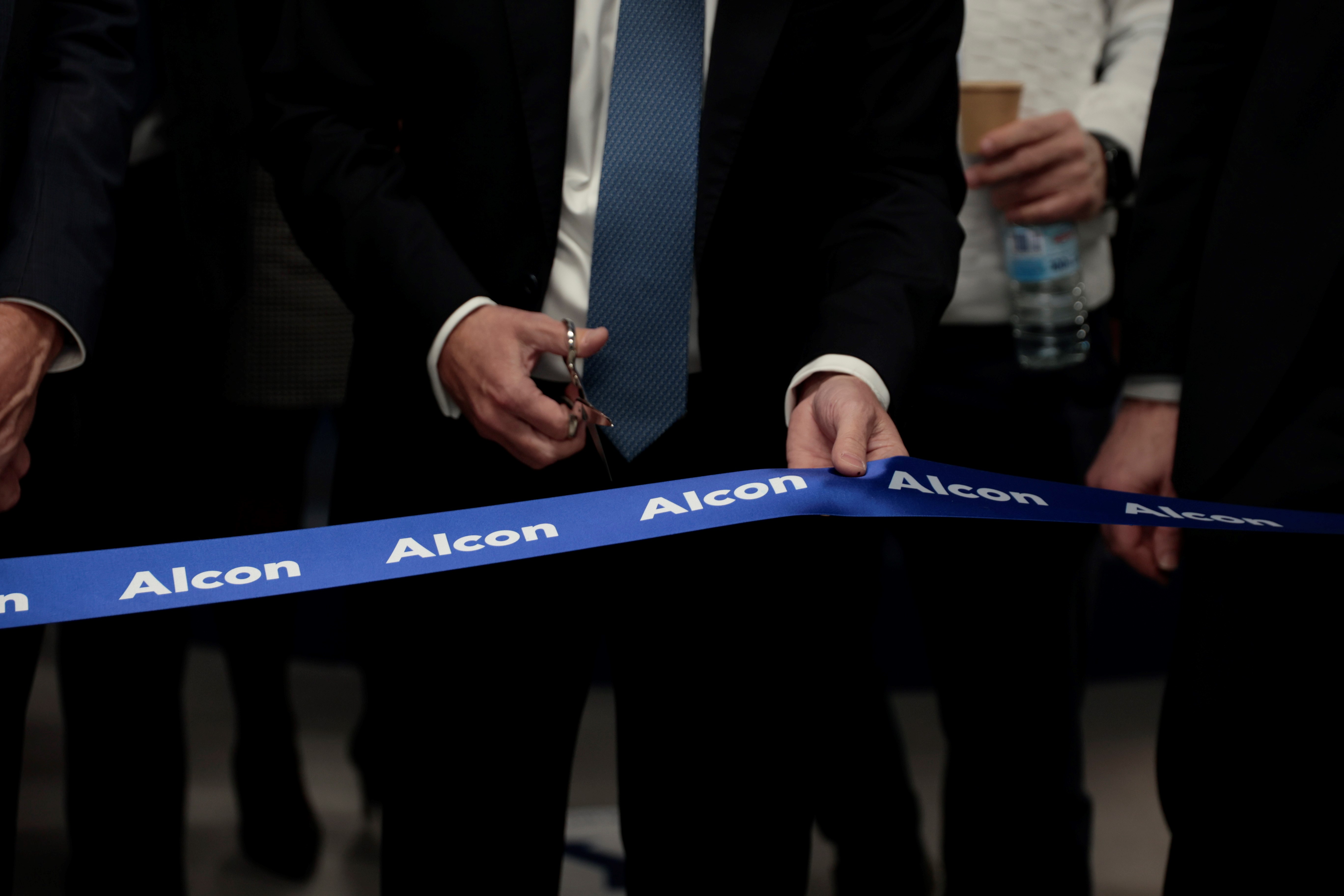 Alcon Inaugurates Company’s Largest European Eye Health Education and ...