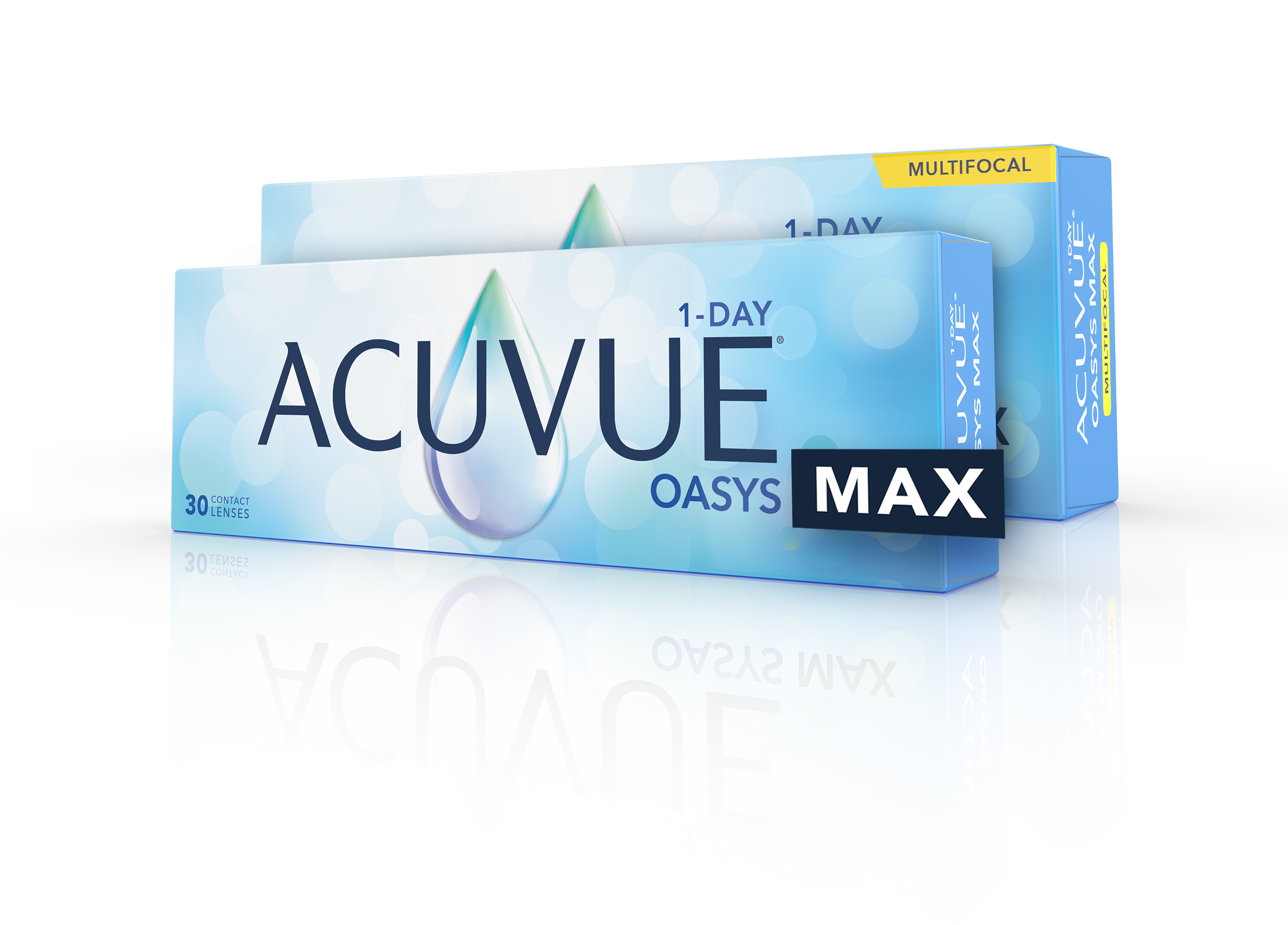 Johnson & Johnson Vision Launches Acuvue Oasys Max 1-Day - - Modern ...