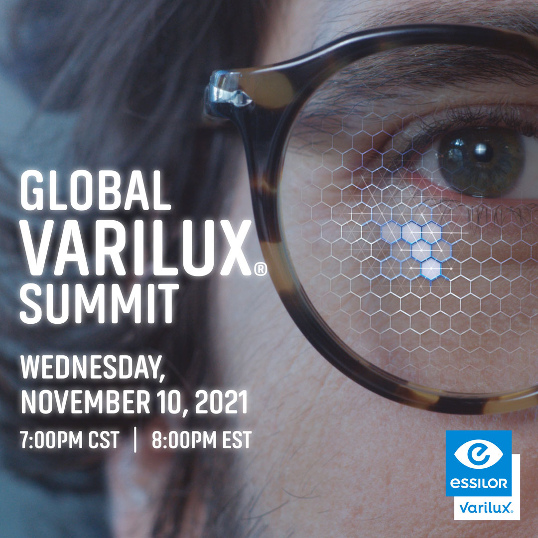 New Essilor Vision Care Center Hosts First Virtual Global Varilux ...