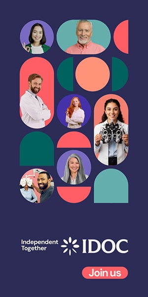 IDOC Unveils New Brand Identity and Platform for Optometrists ...