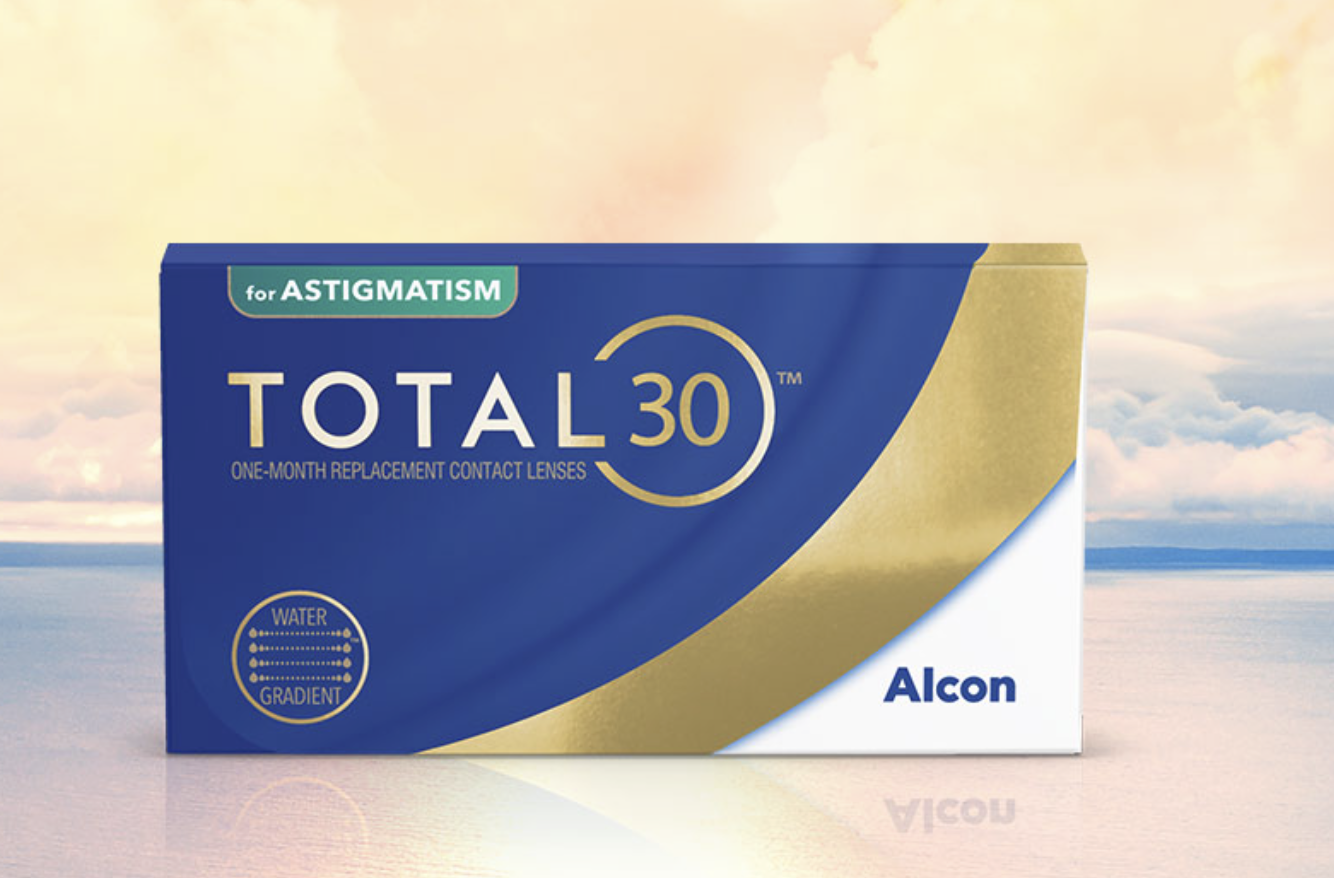 Alcon Expands TOTAL30 for Astigmatism Offerings with New Parameters ...