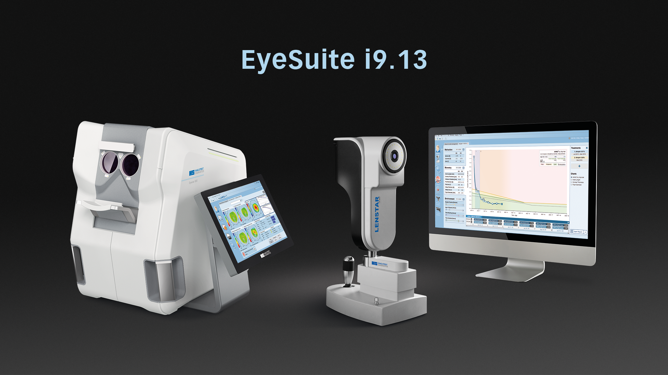 Haag-Streit Launches New EyeSuite Software - - Modern Optometry