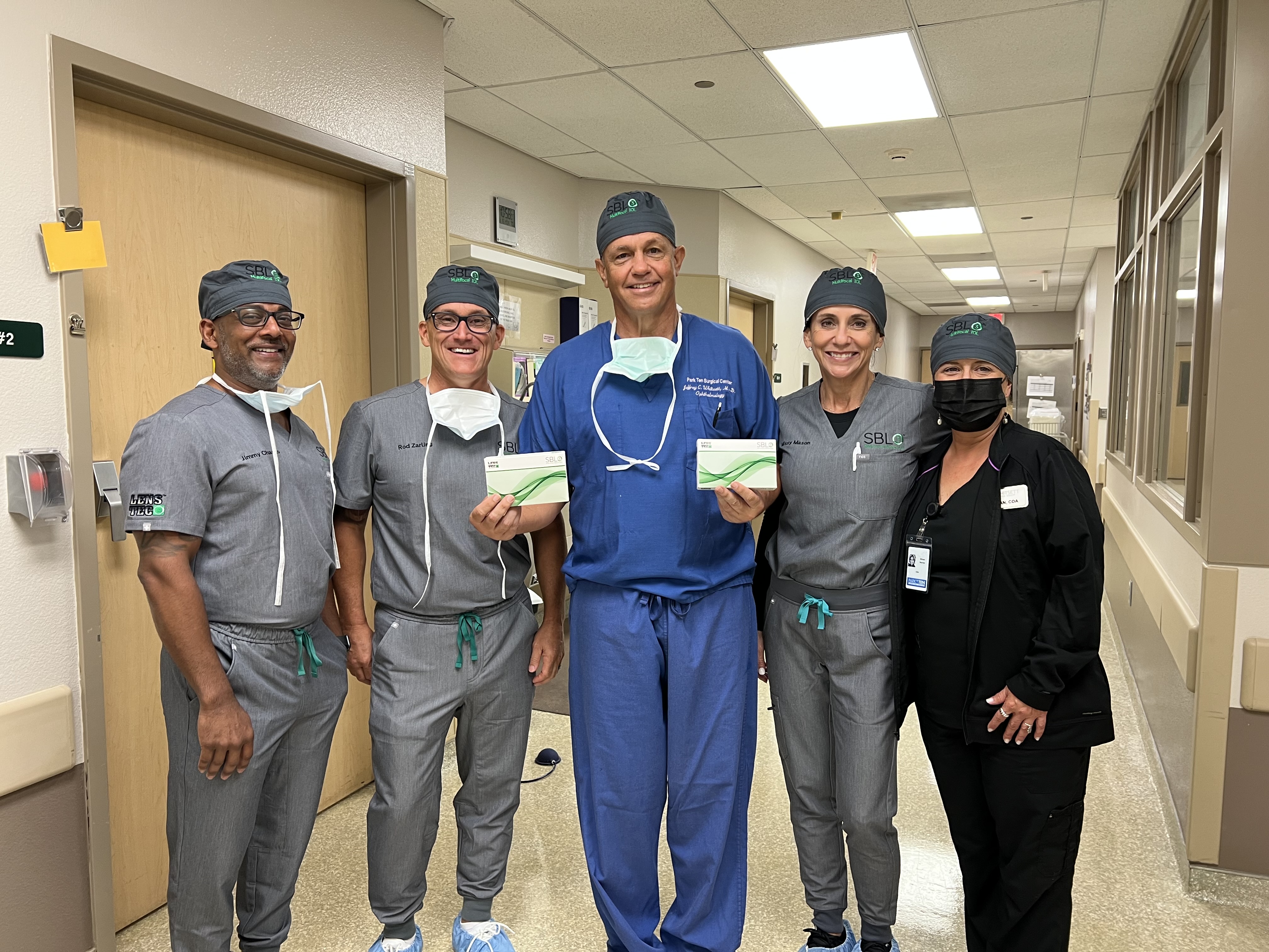 First SBL-3 ClearView Multifocal Intraocular Lens Implanted in US ...