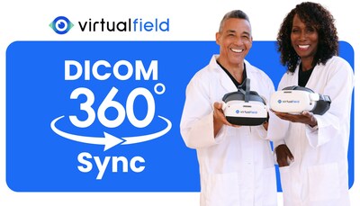 Virtual Field Launches DICOM 360 Sync Connectivity Hub - - Modern Optometry